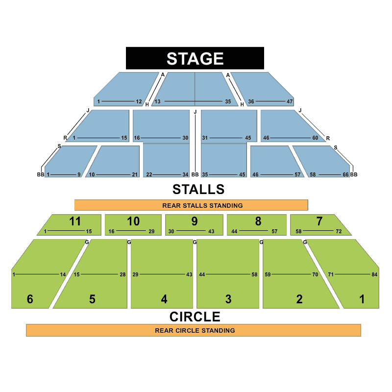 Hammersmith Apollo Seating View at Roderick Wilkerson blog