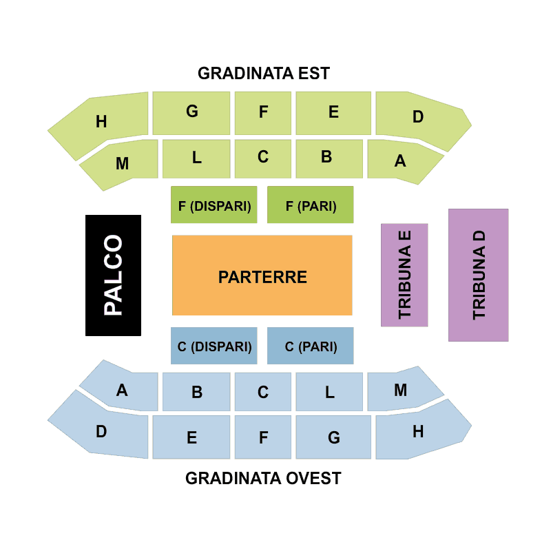 Emma Futurshow Station -Unipol Arena Casalecchio di Reno - Bologna ...