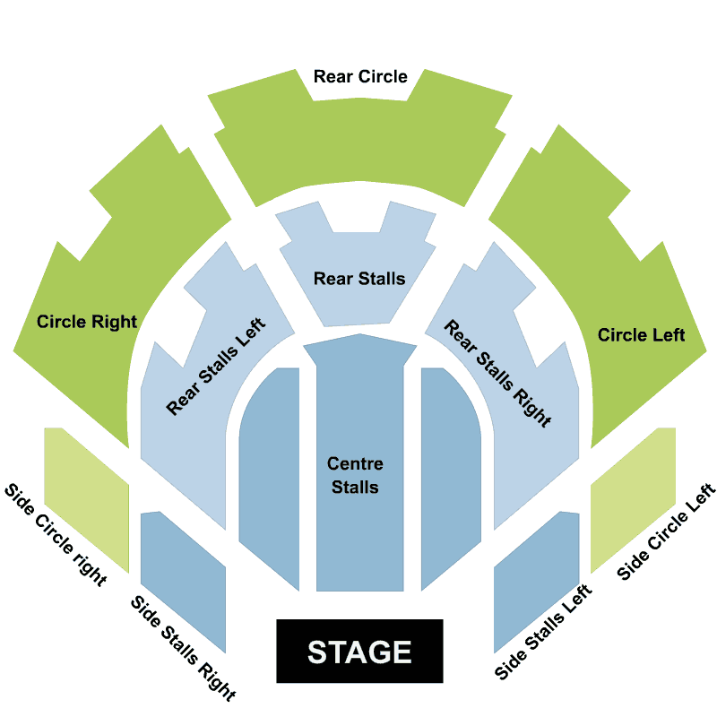 Brighton Dome Seating